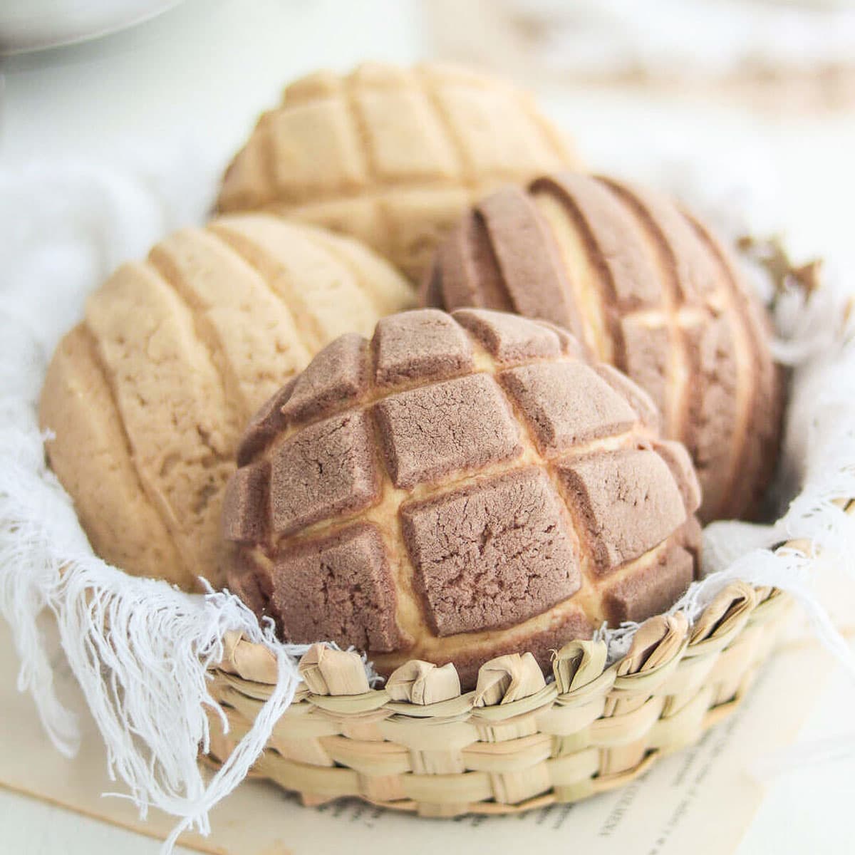 The Best Vegan Mexican Conchas | Happy Vegannie