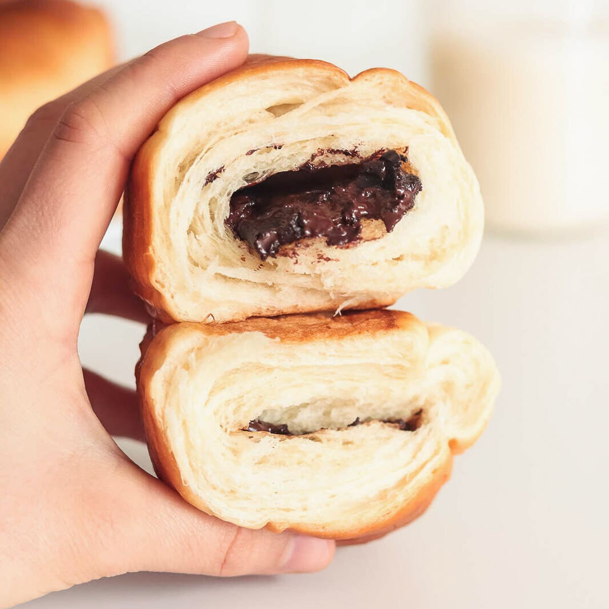 Pan Rollo de Lana Vegano | Happy Vegannie