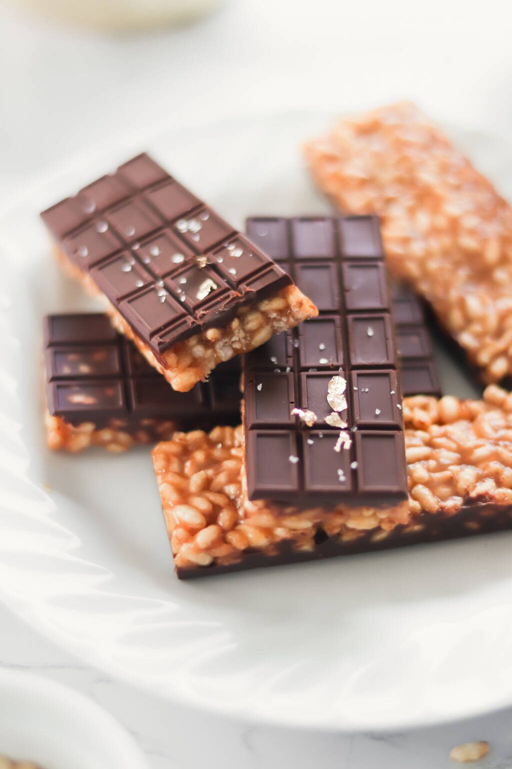 5-Ingredient Healthy Puffed Rice Bars (Vegan) | Happy Vegannie