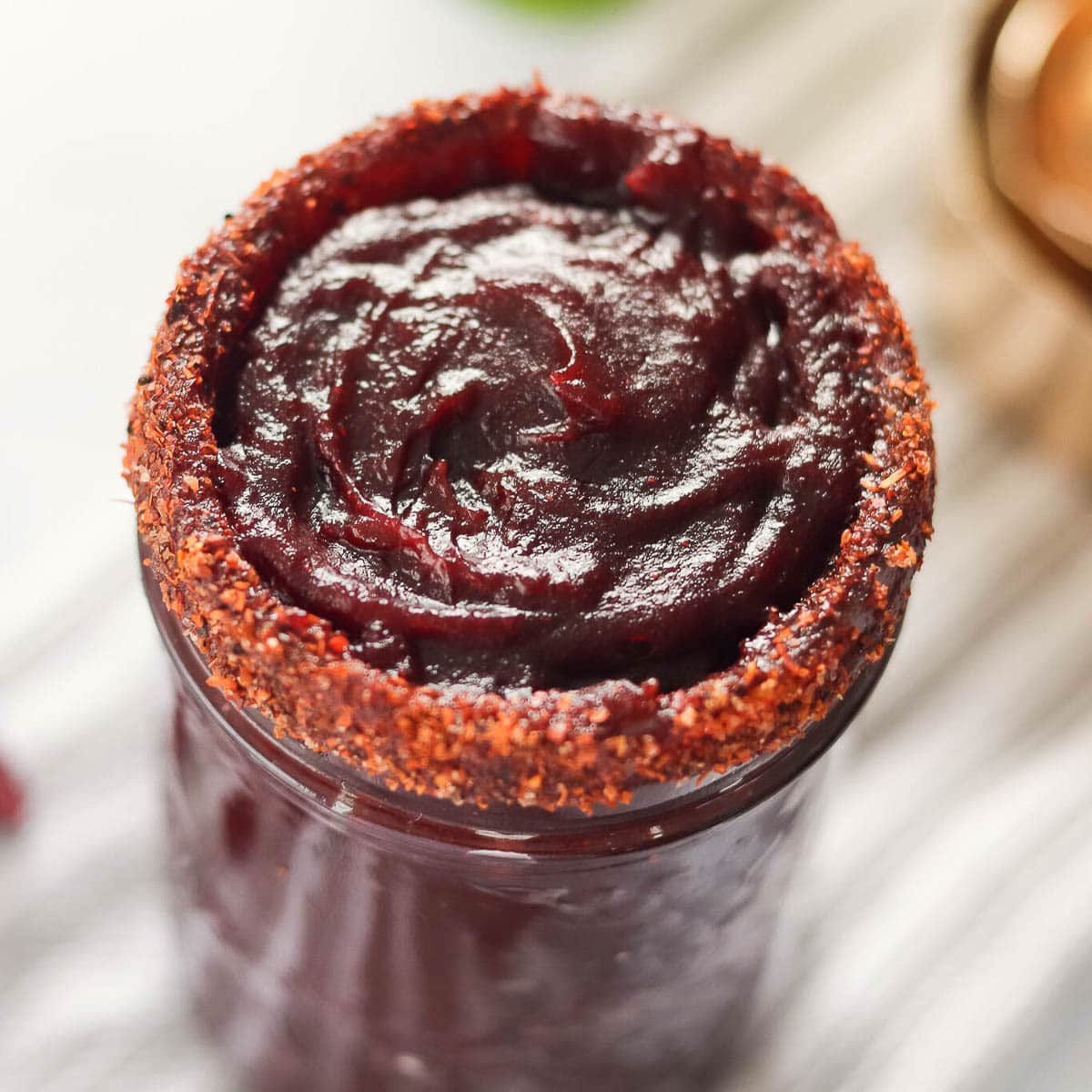 Easy Homemade Chamoy | Happy Vegannie