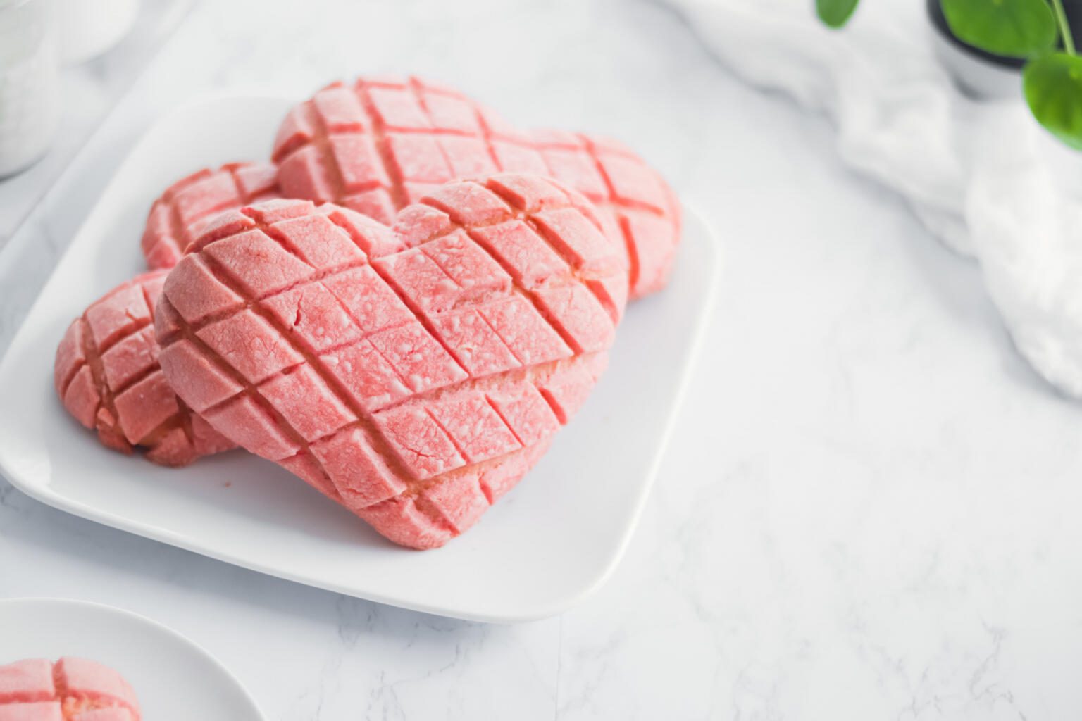 Conchas Veganas en Forma de Corazón | Happy Vegannie