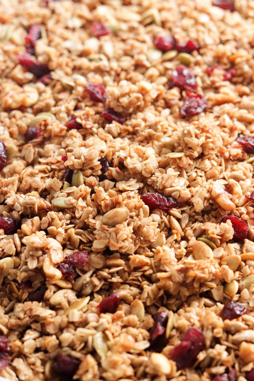 Granola Saludable Casera | Happy Vegannie