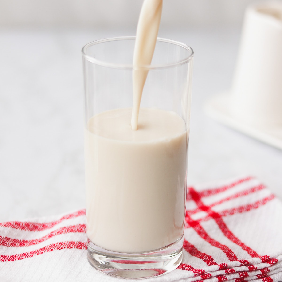 Leche Vegetal Casera con Sólo 2 Ingredientes | Happy Vegannie