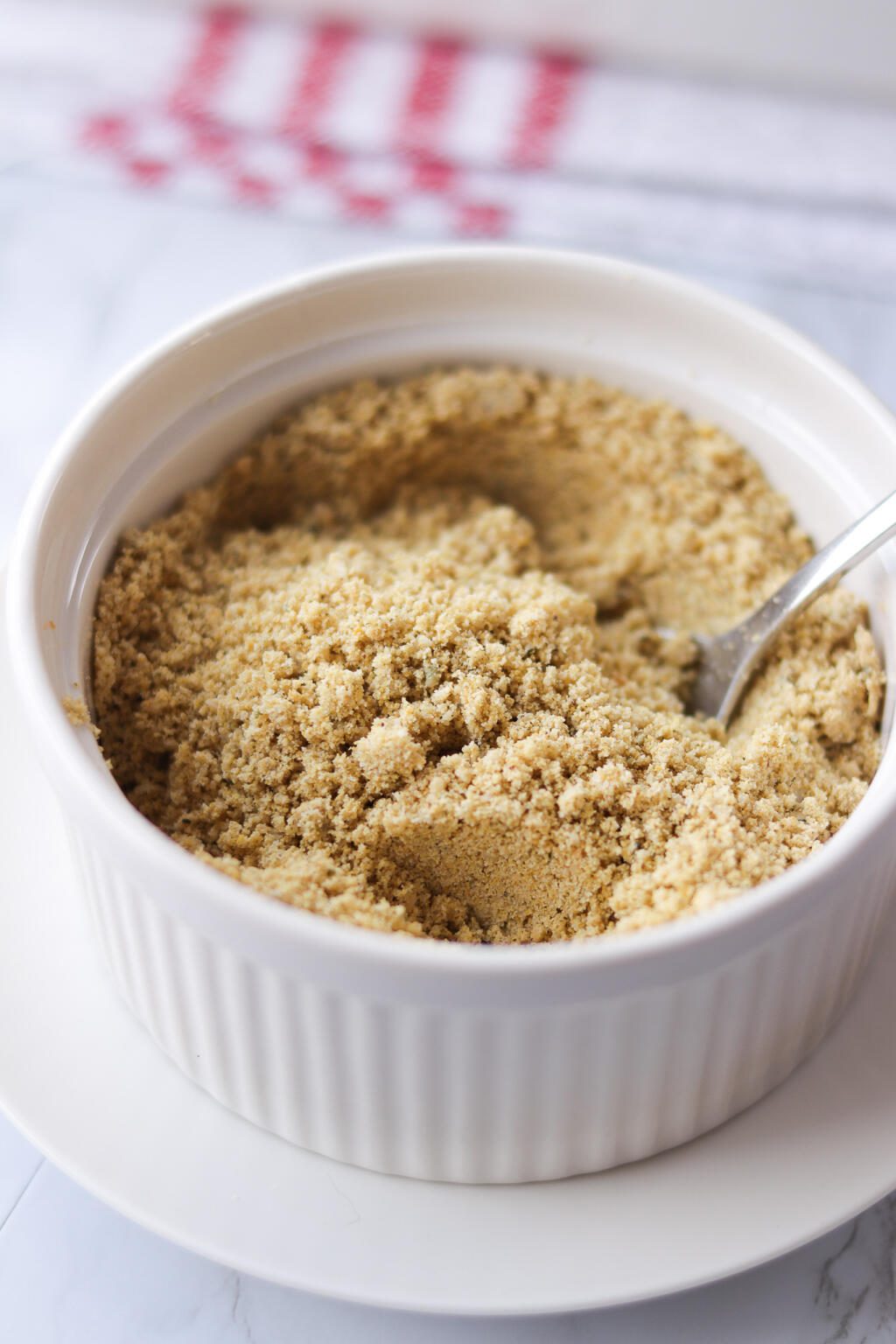 Easy Vegan Parmesan Cheese Recipe | Happy Vegannie