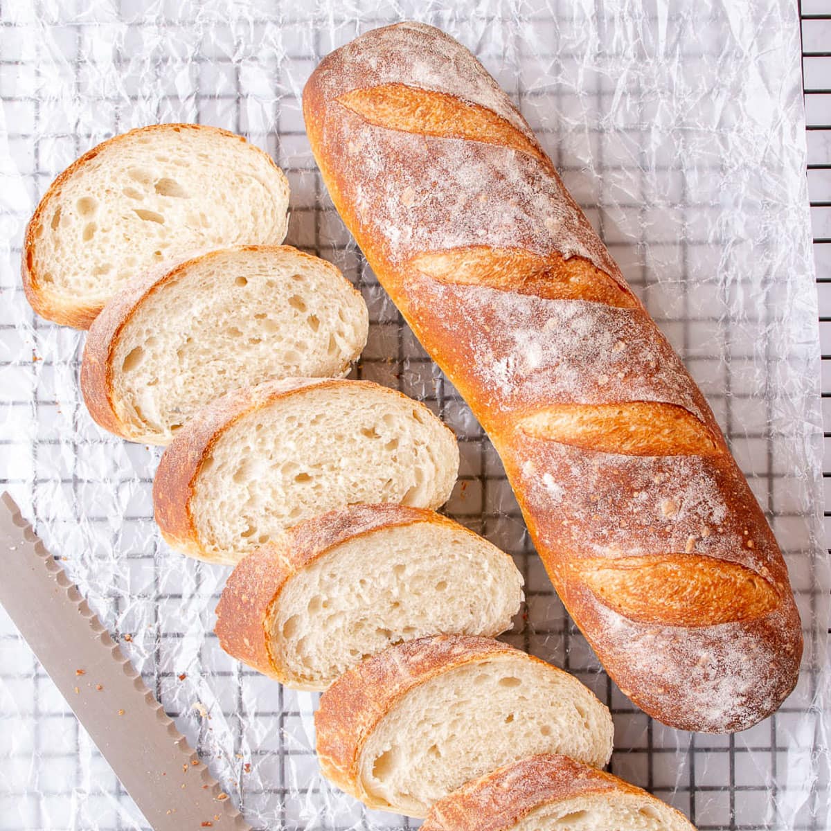 Cómo Hacer Baguettes Caseros (para principiantes) | Happy Vegannie