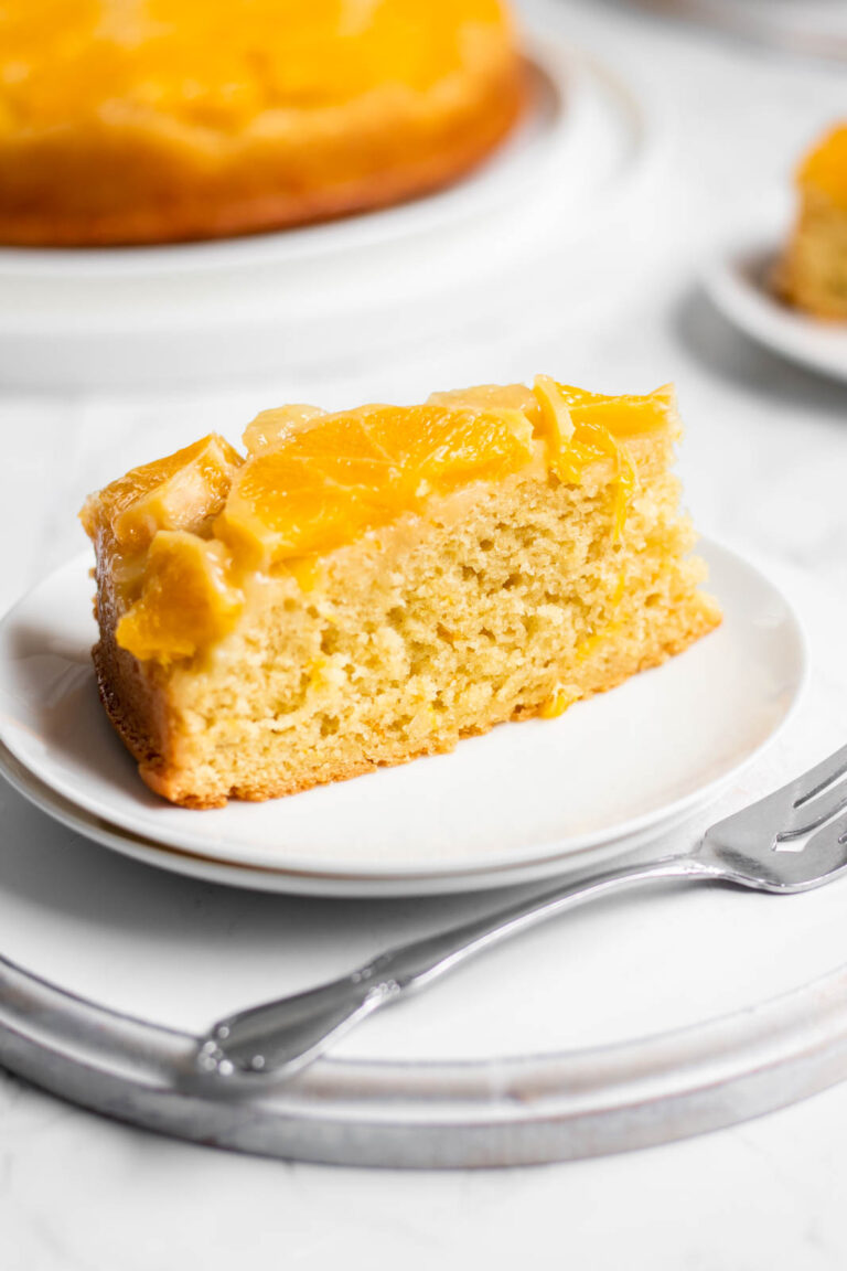 Volteado de Naranja Vegano | Happy Vegannie