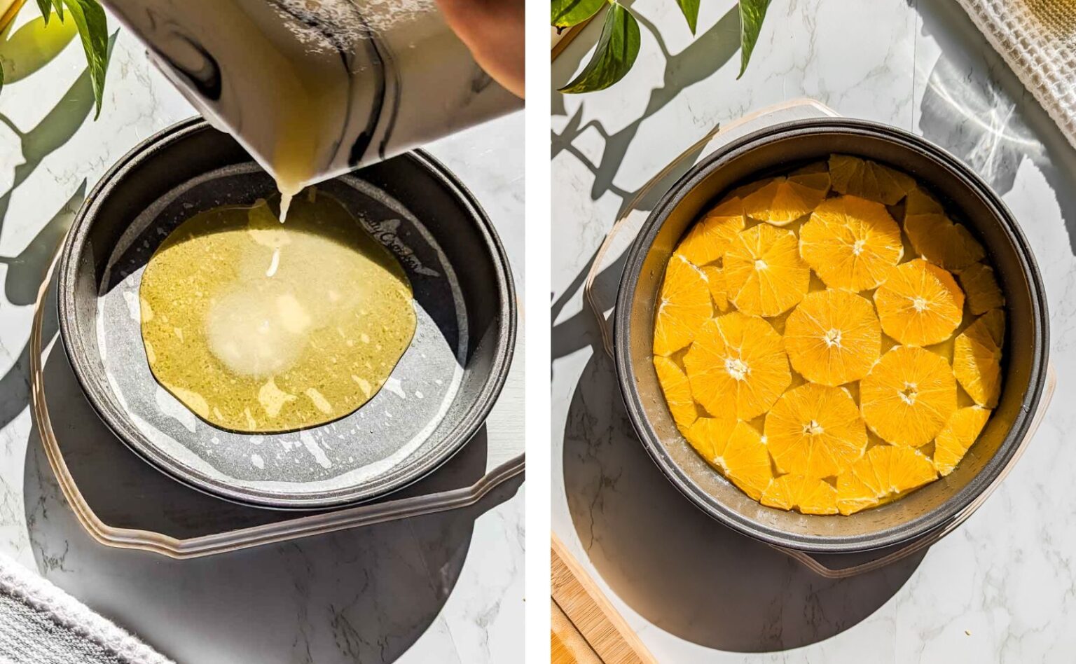 Volteado de Naranja Vegano | Happy Vegannie