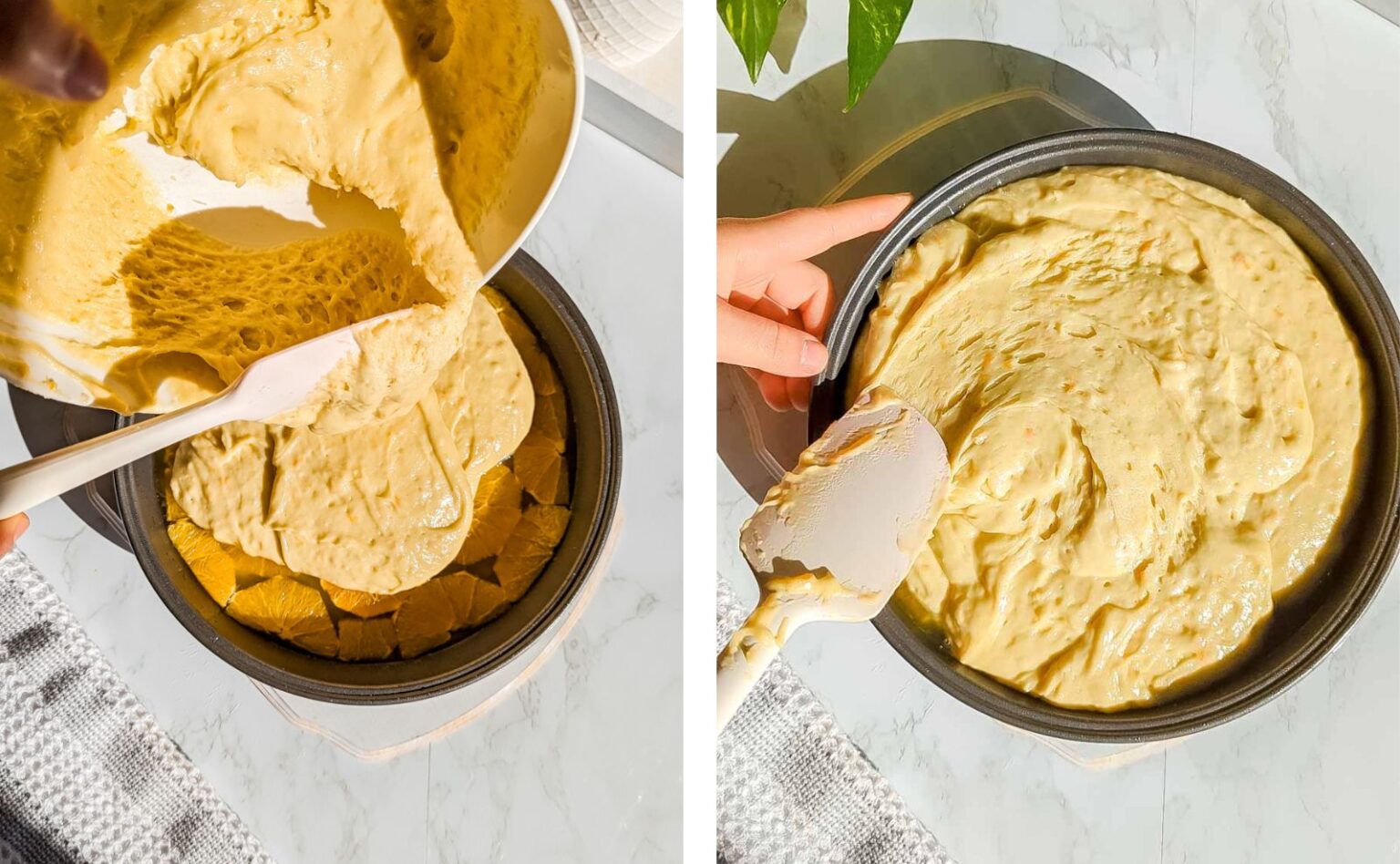 Volteado de Naranja Vegano | Happy Vegannie